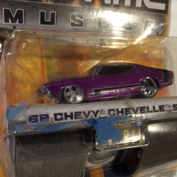 jada toys | Toys | Jada Dub City Bigtime Muscle 969 69 Chevy Chevelle ...